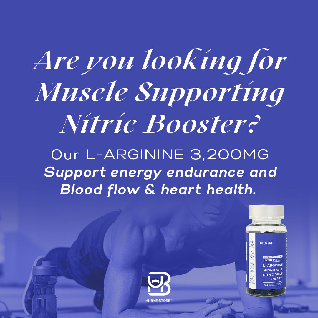 [Build Muscle Amino Acid] L-Arginine 3,200mg – HI-BYE STORE™